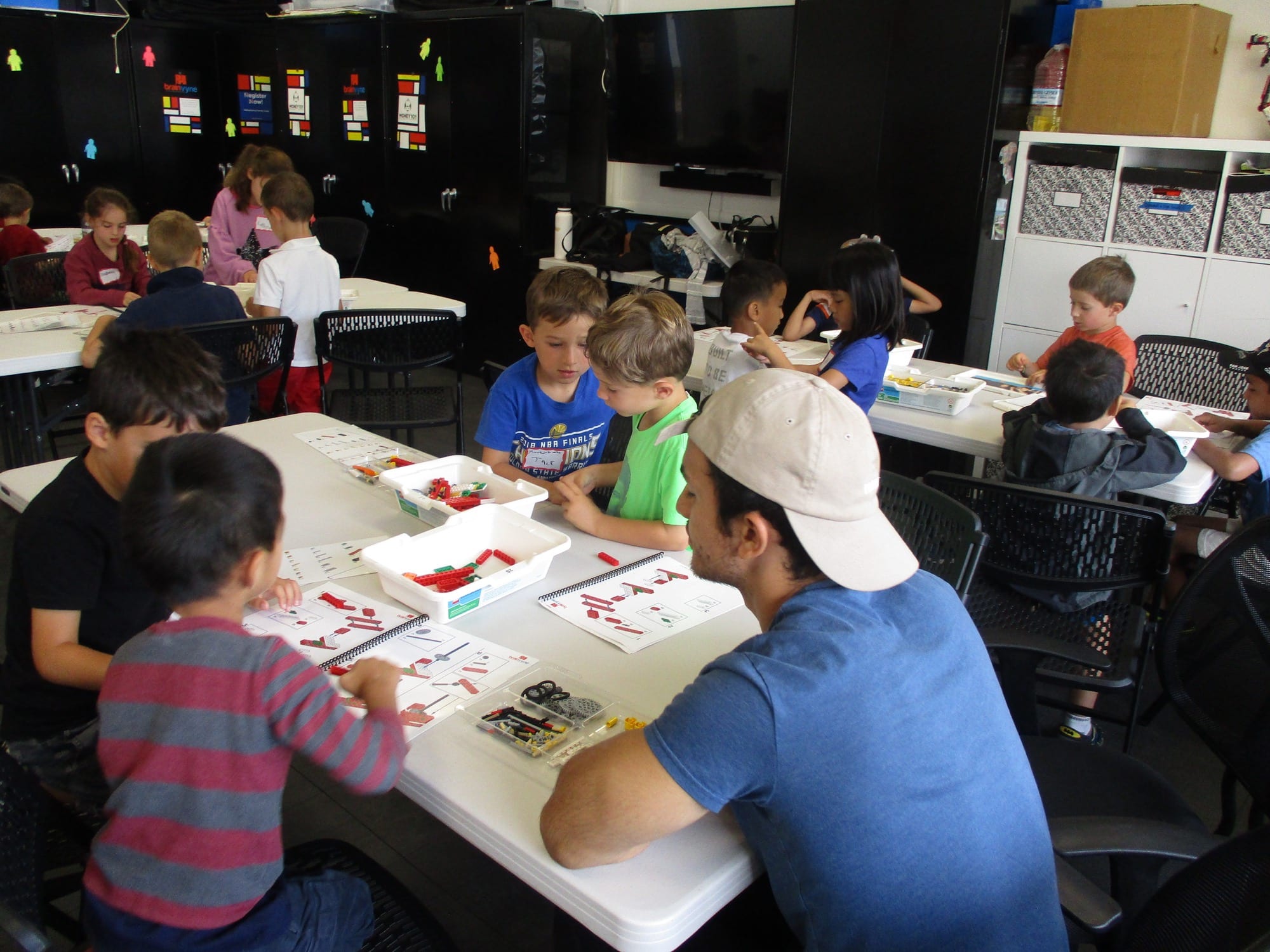 Experience Exciting LEGO Technic Camps | BrainVyne